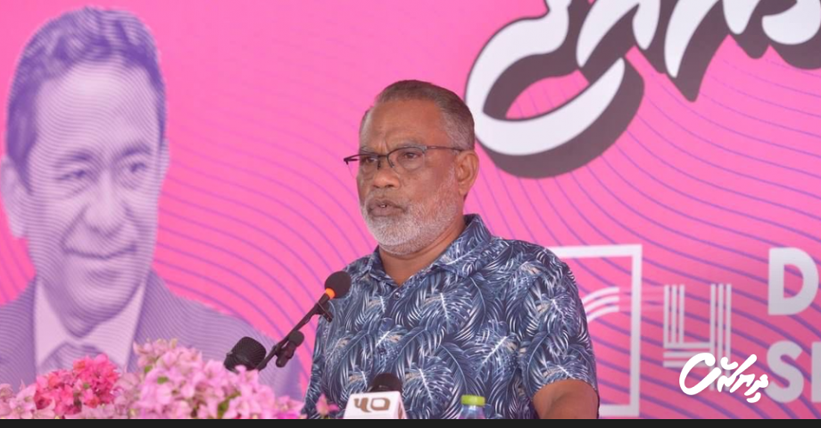 Nasheed ah Adhurey ge rahdhu: "Dr.Muizzu, raees Ibrahim akah nuvaane ...