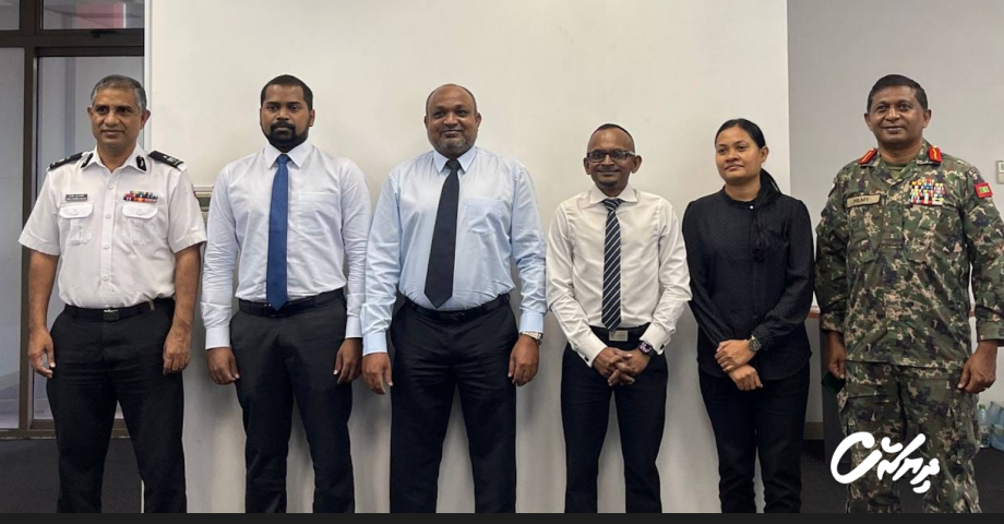 NDA ge CEO ge magaamun Imaadh vaki kohfi - Dhiyares