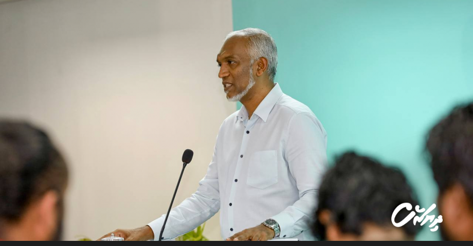 PNC ge leader akah Raees Muizzu hamajassaifi - Dhiyares