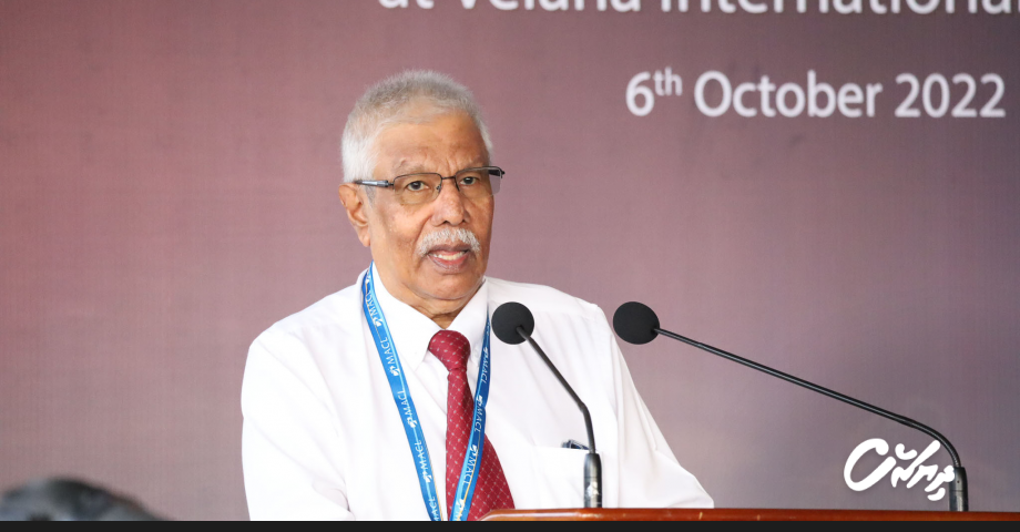 MACL ge chairman ge Magaamun MU Manik Isthiufaa dhevvaifi - Dhiyares