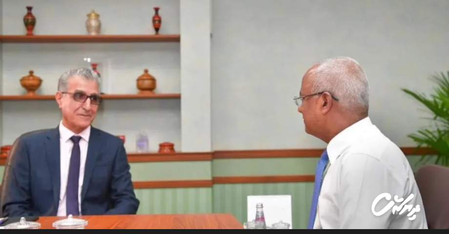 Raees Nasheed ah dhin hamalaage Shareeaiy lasvaa sababu baleh nuganevey ...