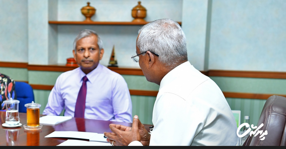 Andhaazaa kuraa mivarah anna aharu hiley ehee nulibi deficit boduvumuge ...