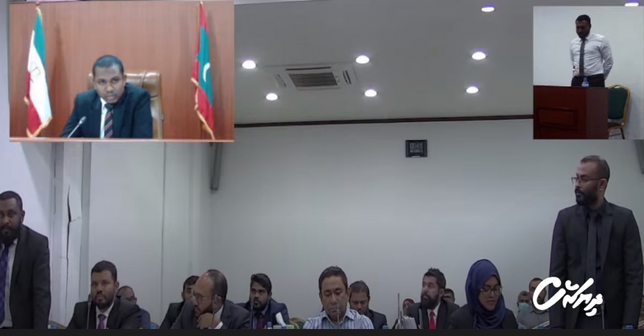 Yoosuf Naeem ge aipulhun 1 million dollar bahlavaigannavan Dhivehi ...