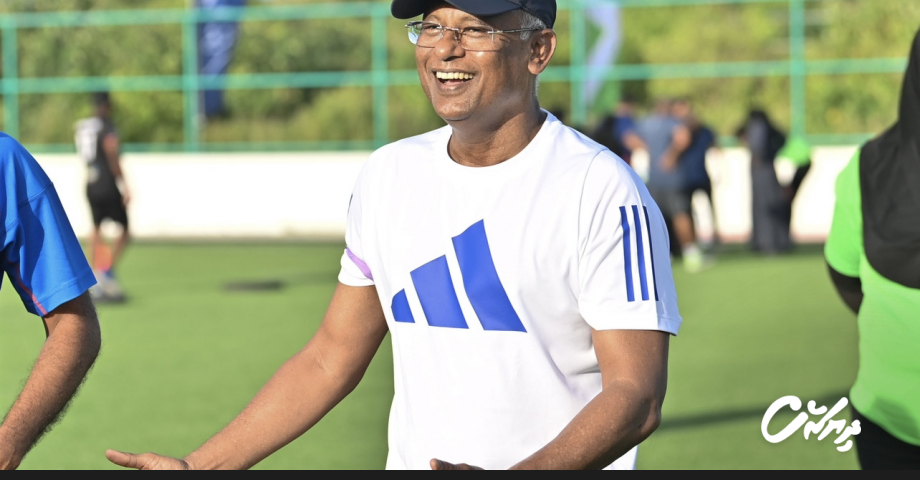 Kinbidhoo gai Raees Ibrahim 2018 gai vee vaudhu thakuraaru kurahvaifi ...