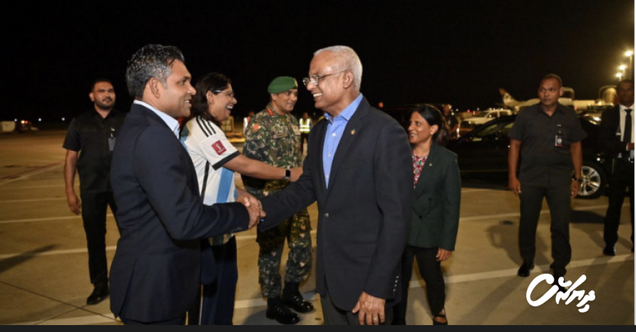 World cup semi match bahlavan Qatar ah Raees furaavadaigenfi - Dhiyares