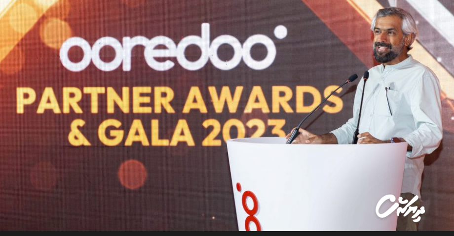 Ooredoo in business partner awards adhi gala night eh kuriah gengosfi ...