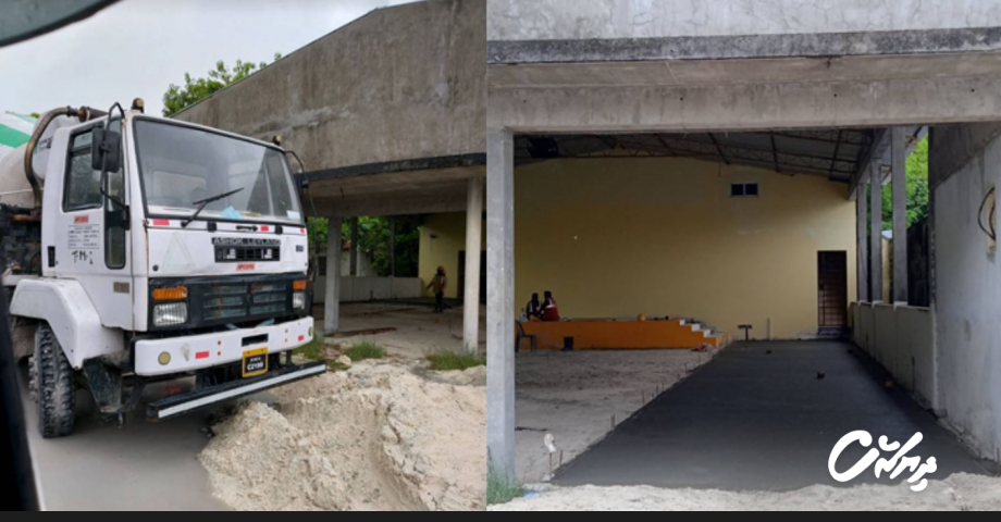 Addu City ge MDP harugeyge massahkaiy India ge AFCONS in kuraa massala ...