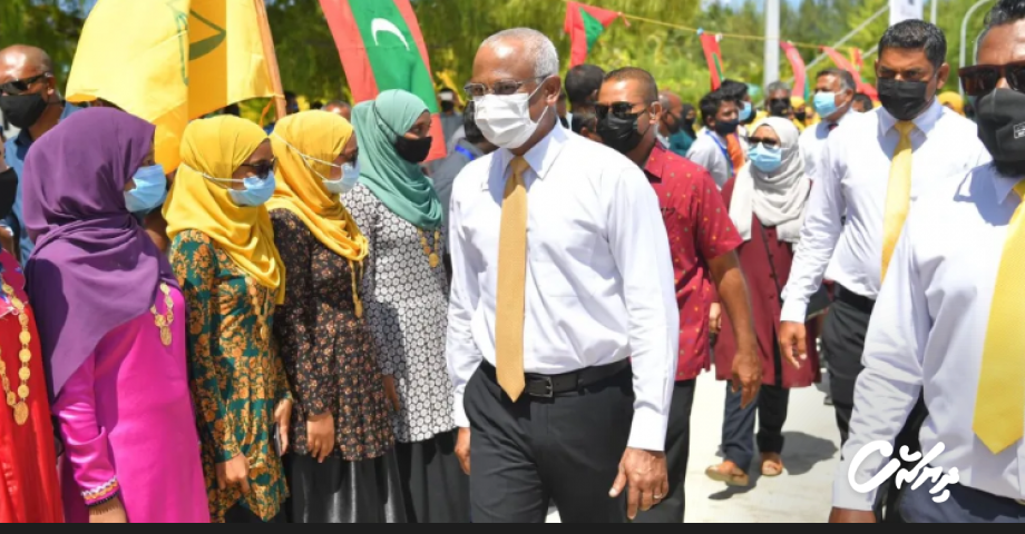 Veymandoo aai Kinbidhoo gulhaalumuge masaiykaiy kuriakah nudhey! - Dhiyares
