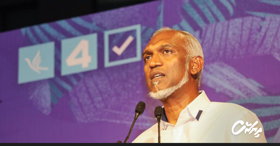 Thuhumathu thakah Dr.Muizzu ge rahdhu: "meehehge hahgah arainugannan ...