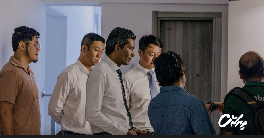 Vinares Flat thakuge massakkaiy kuriyahdhaa goiy Urbanco ge MD Fazul ...