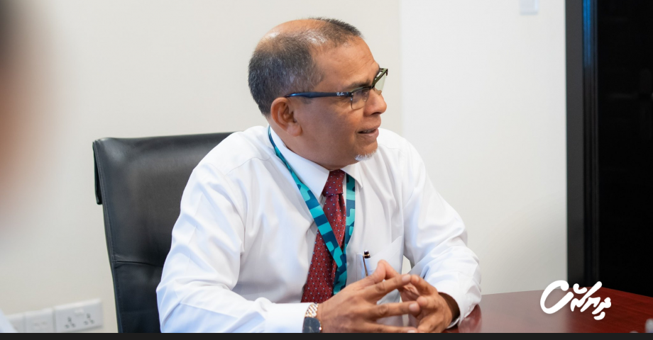 Bainal aguvaamee seafood hub eh addu gaii gaaim kuranee - Dhiyares