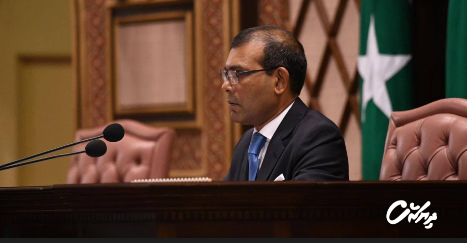 PG Shameem failvehje isthiufaa dhehvan jehey: Raees Nasheed - Dhiyares