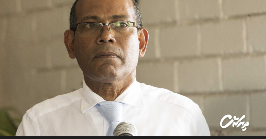 "Gehlunee mahaku 60 faharu masverin mahah dhaa sarahahdheh" - Dhiyares