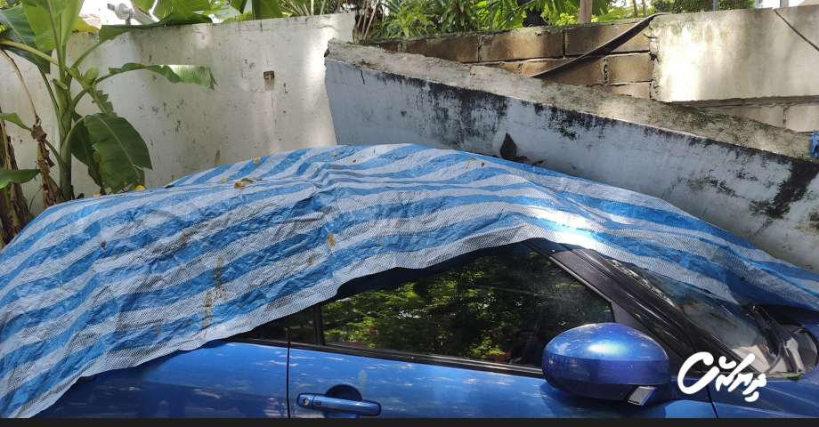 Male' gai faareh vetti car akah gellun vejje - Dhiyares