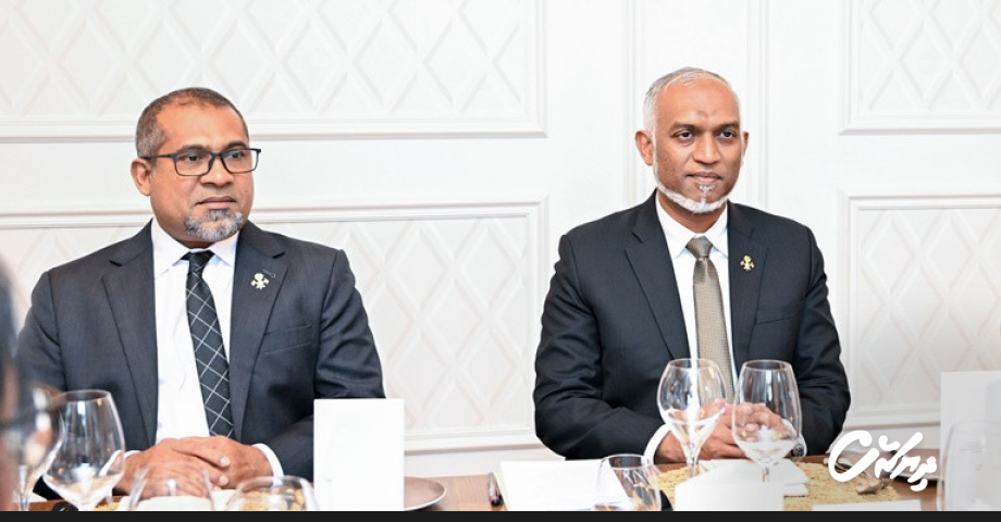 Bainal'agvaamee maidhaanugai Raajje in gengulhey siyaasathu badhaleh ...